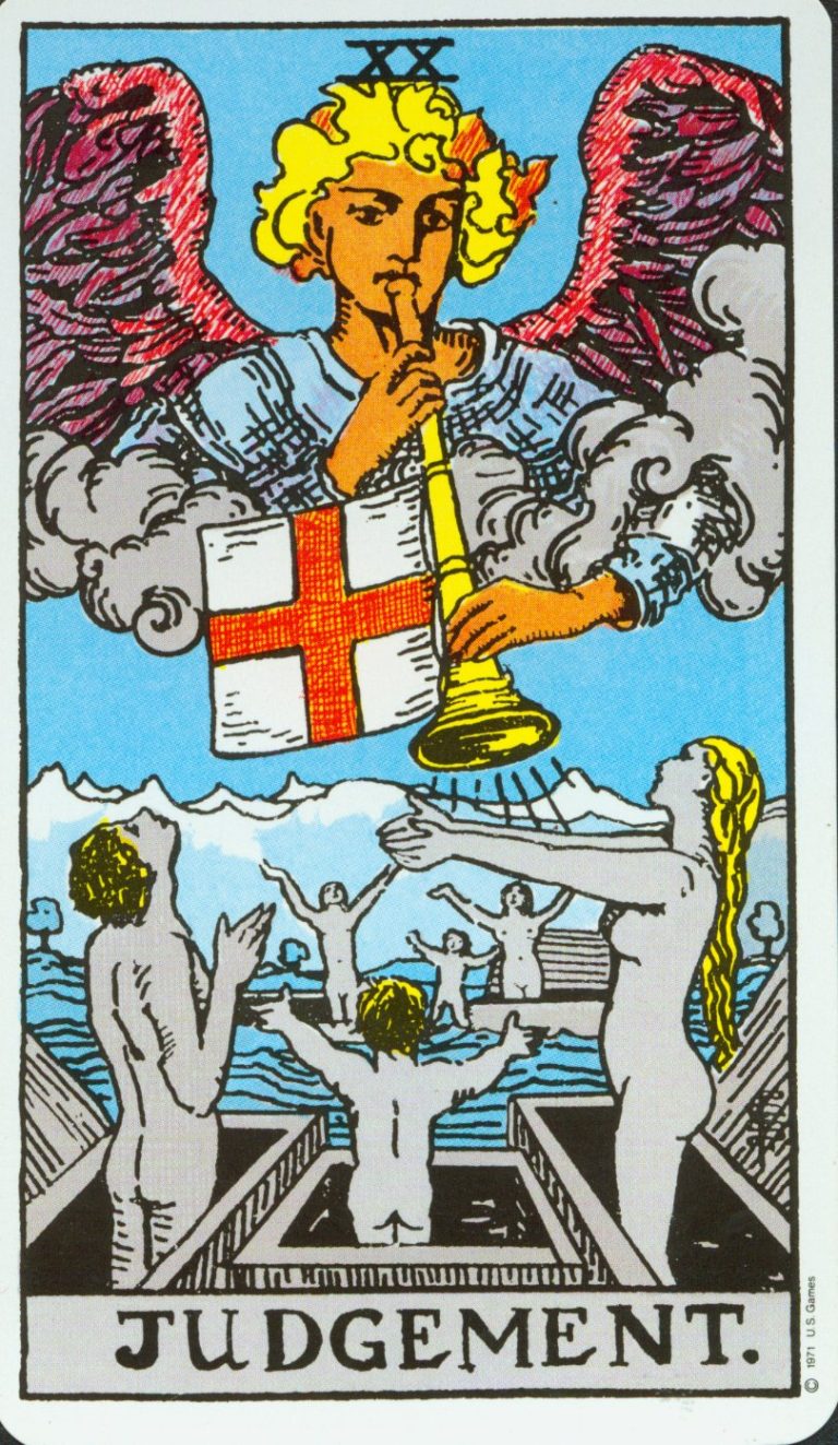 Judgement Tarot Reading