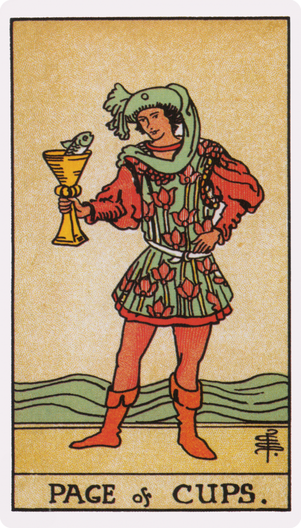 Page of Cups - Tarot Reading