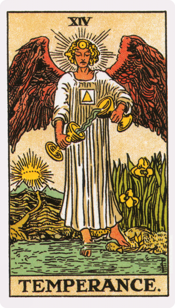 Temperance - Tarot Reading